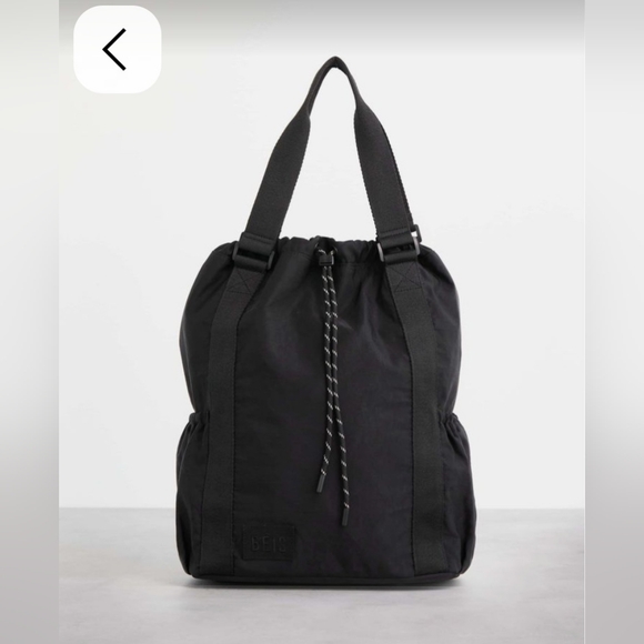 BEIS | Bags | Beis The Sport Tote Convertible Shoulder Bag Backpack ...